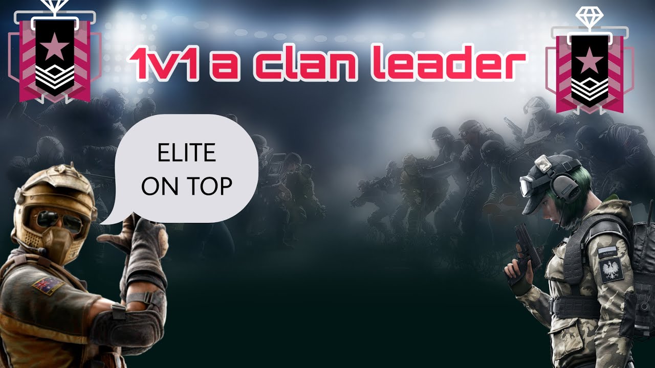 I 1v1 a clan leader apart of the ELITE clan (I DIDN'T EXPECT THIS ...
