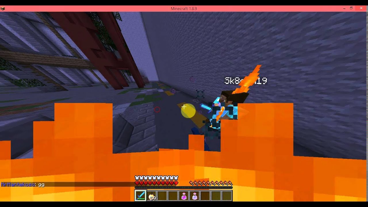 Minecraft PvP (Player vs. Player) on the Badlion Network - YouTube