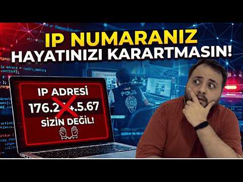 Başkasına Ait IP Adresiyle Suçlanmak! (Herkesin Başına Gelebilecek Olay!)