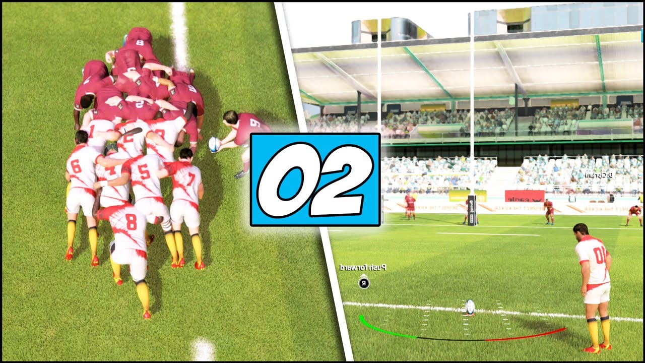 PLAYING OUR FIRST MATCH in Rugby 20 Ultimate Team (Rugby 20 My Squad ...