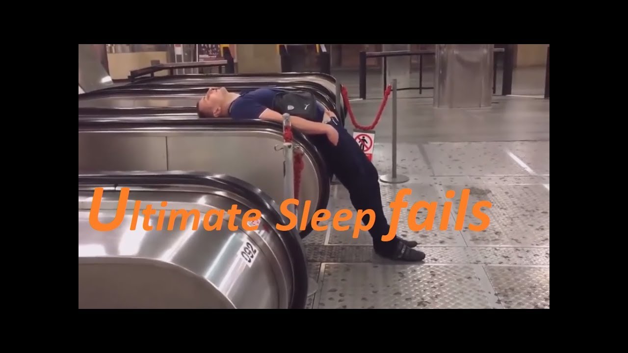 funny Sleeping Fails Compilation - YouTube