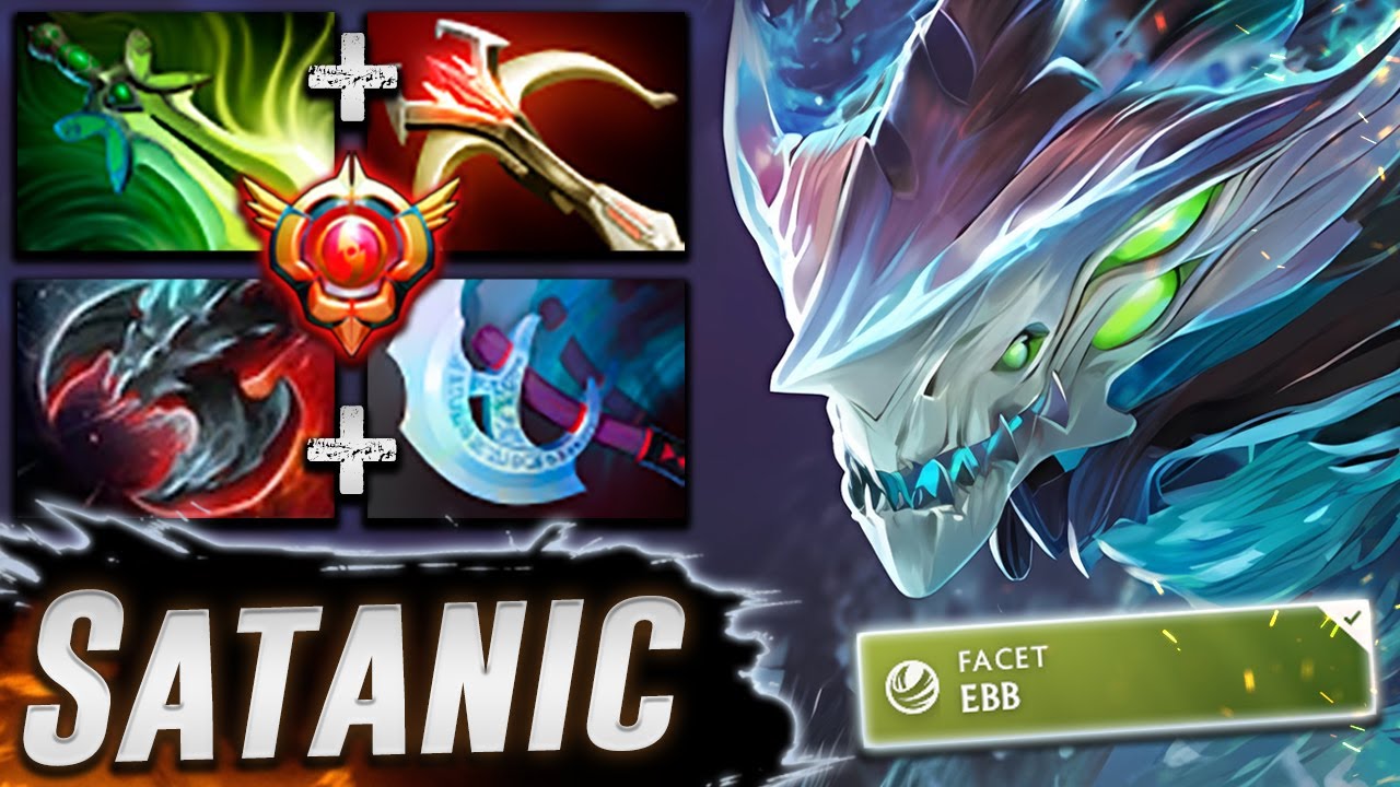 Satanic Morphling NO MERCY - Dota 2 Highlights & Guides TV - YouTube