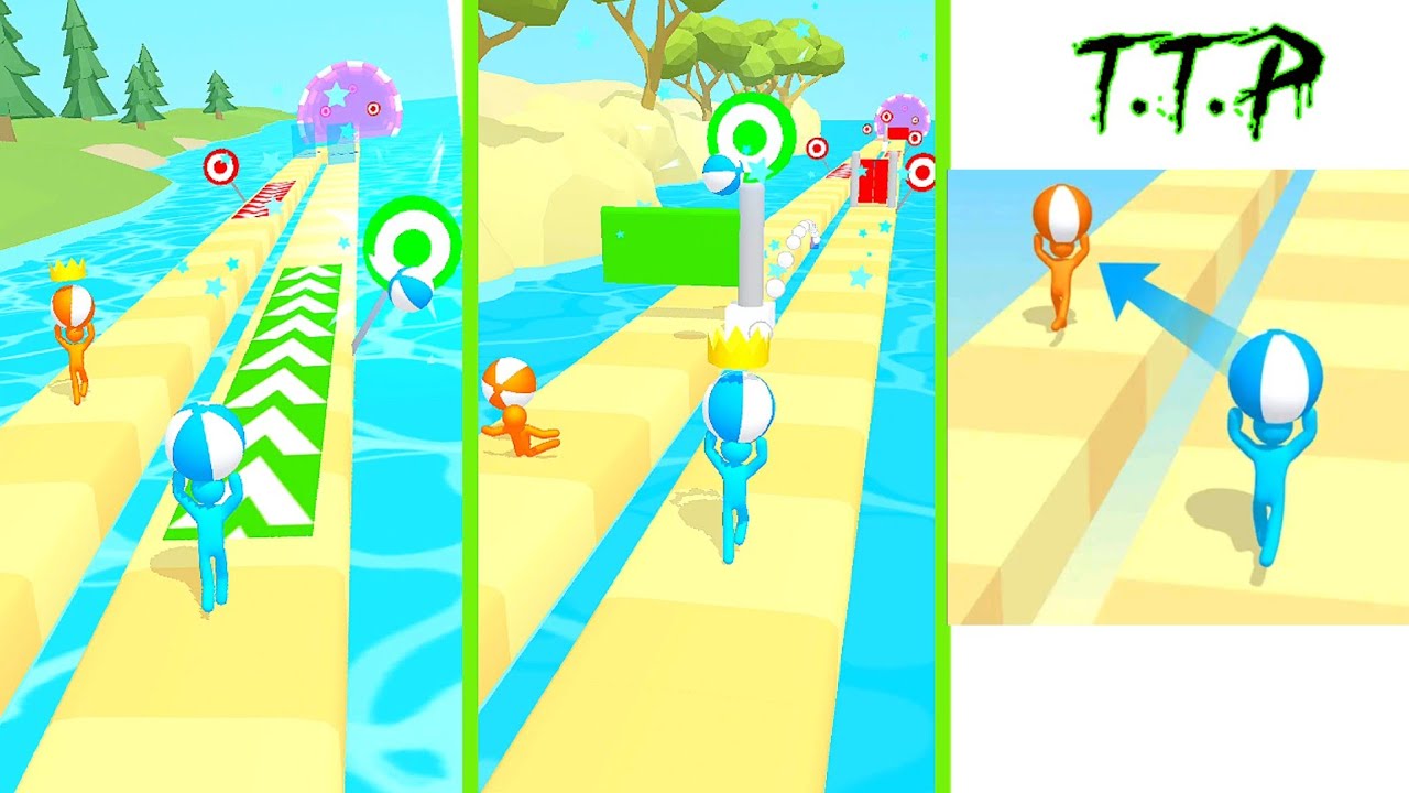 Tricky Track 3D Gameplay #2 Walkthrough Android Games All Levels Unlock Trailer - YouTube