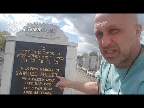 Atatürk, Sabetay, Yahudi, Dönme, Jew , Bir Yahudi Mezarlığı ve Bir Kitap!