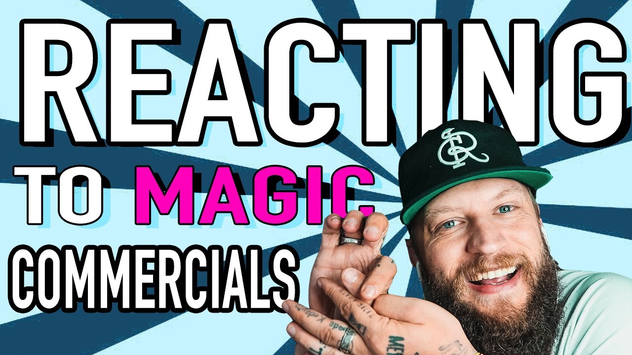 REACTING TO MAGIC - Commercial Edition (FREE MAGIC!!) - YouTube