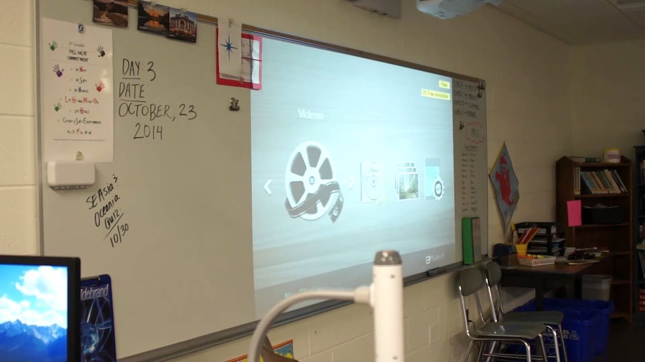 Using your classroom DVD player - YouTube