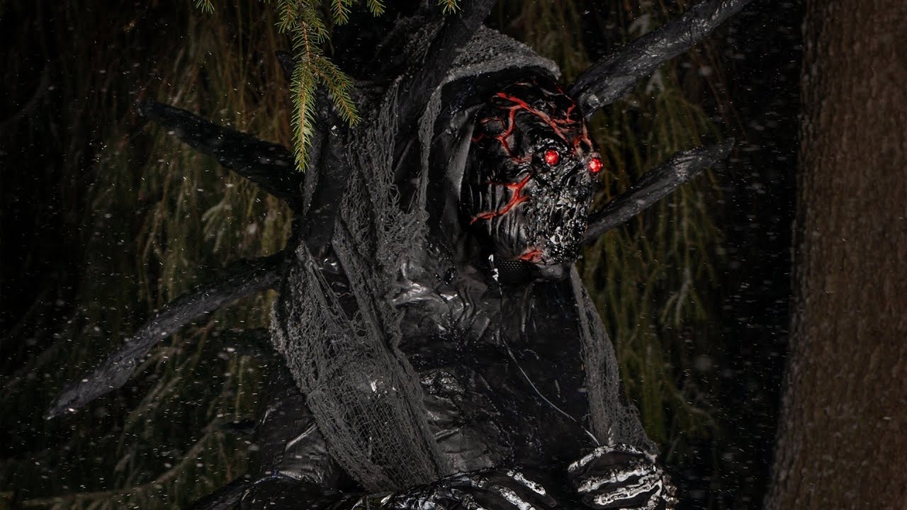 Kiree the creepypasta-ish demon part 1. First 2023 makeup FX and ...