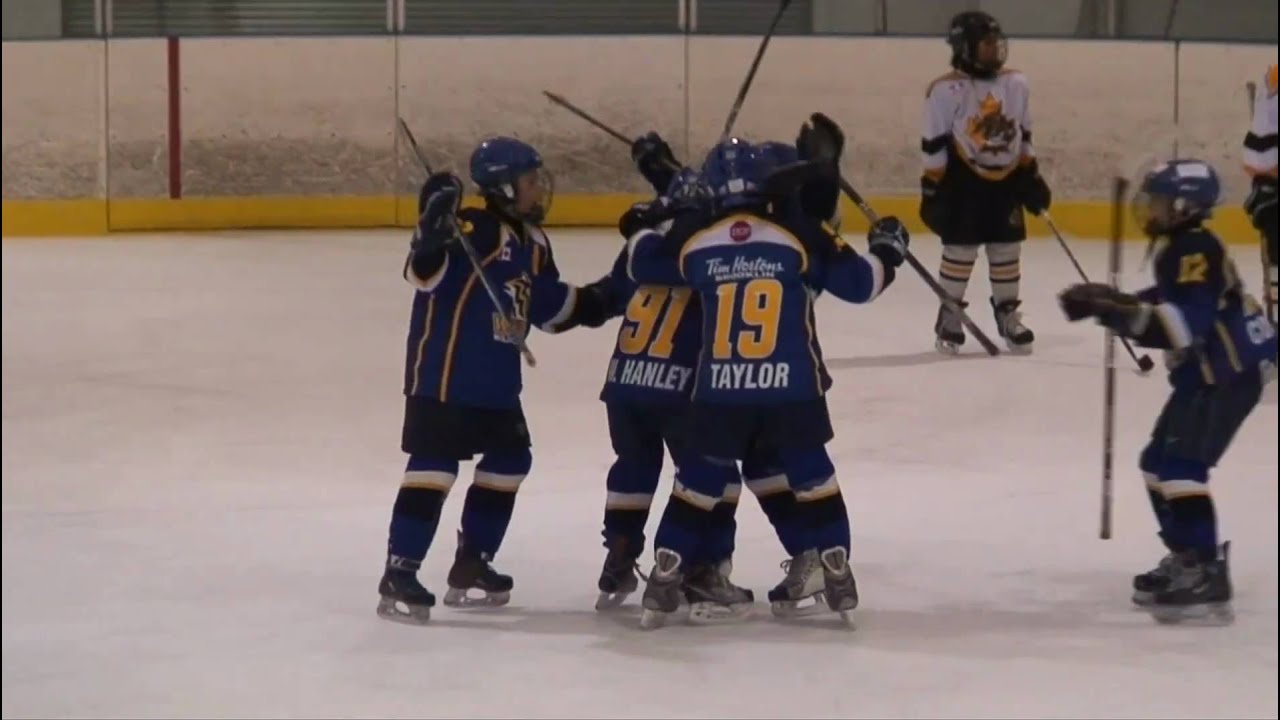 #71 2nd of 2 Goals 20110403 Whitby Wildcats 2000 Atom AA Hockey Team ...