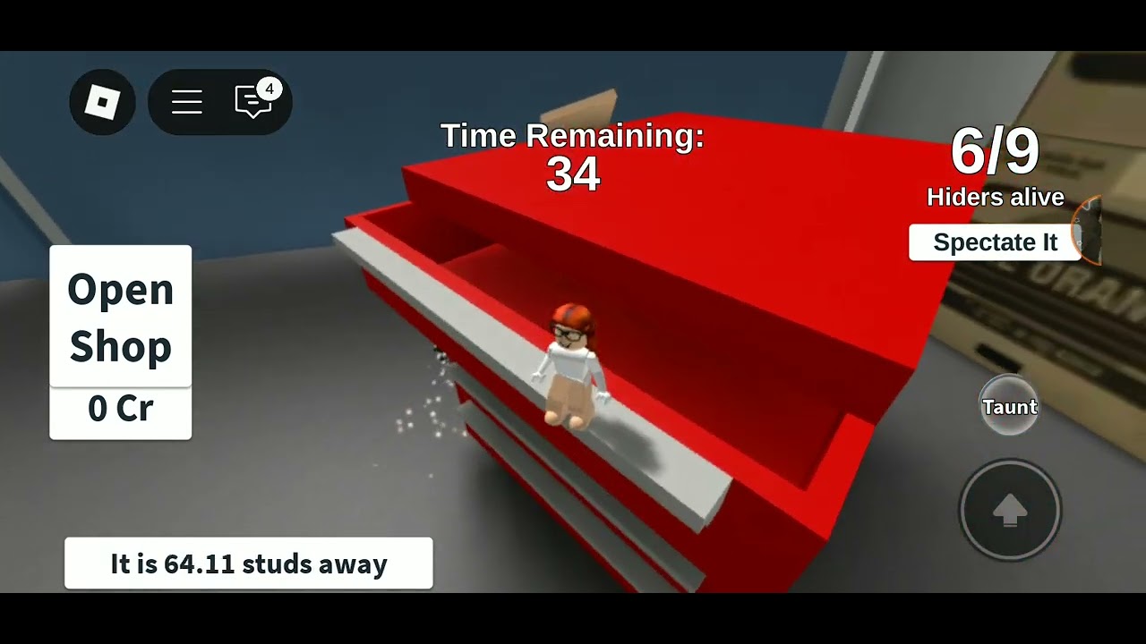 Jogando esconde-se busque #roblox - YouTube