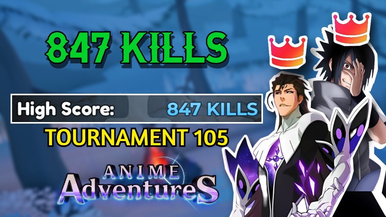 Anime Adventures | 847 KILLS UNIQUE AIZEN AND UNIQUE SASUKE IN ...