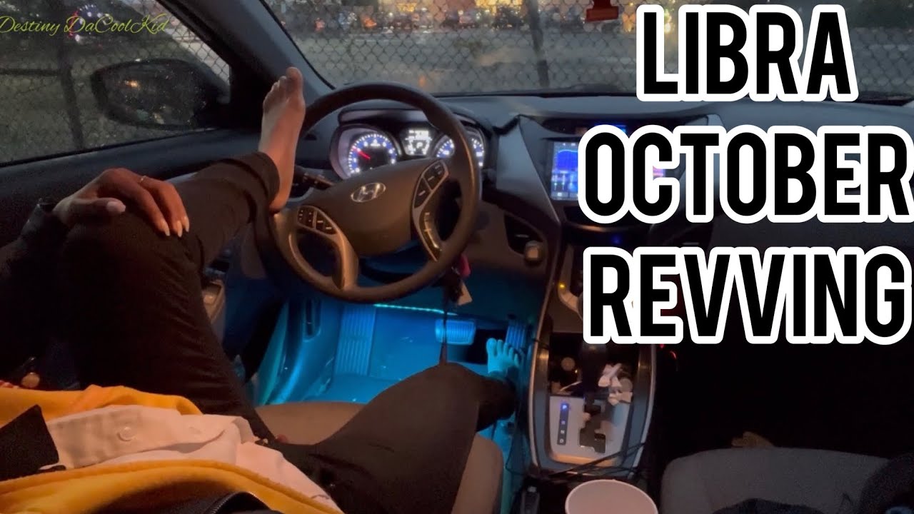 Libra ♎️ October Reading and Car Revving Rhythm - YouTube