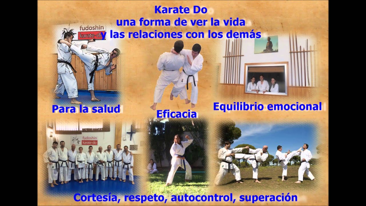 Fudoshin dojo karate do, nuestro proyecto-vuestro proyecto - YouTube