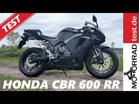 Honda CBR 600 RR | Test (deutsch) 2026