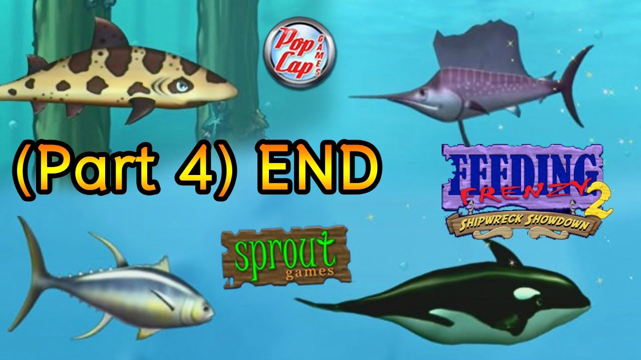 Feeding Frenzy 2 Mod Character's Challenge (Part 4) END [Link Dowload ...
