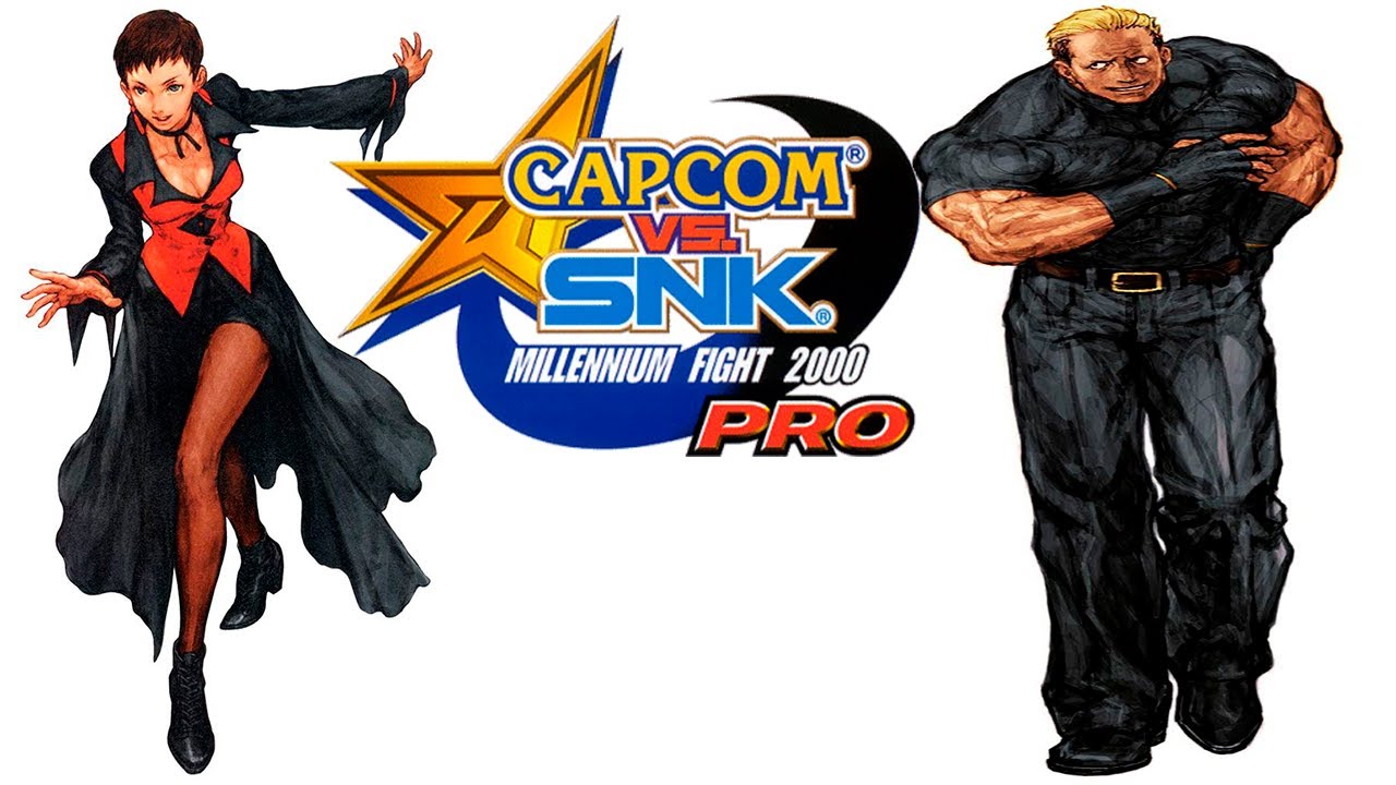 Gameplay Vice e Yamazaki | Capcom vs SNK Millenium Fight Pro 2000 | # ...
