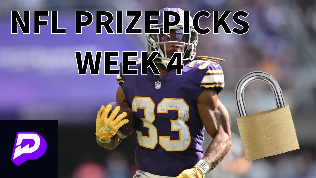 NFL PRIZEPICKS | WEEK 4 SUNDAY | FLEX FRIDAY LOCKS | PLAYER PROPS - YouTube