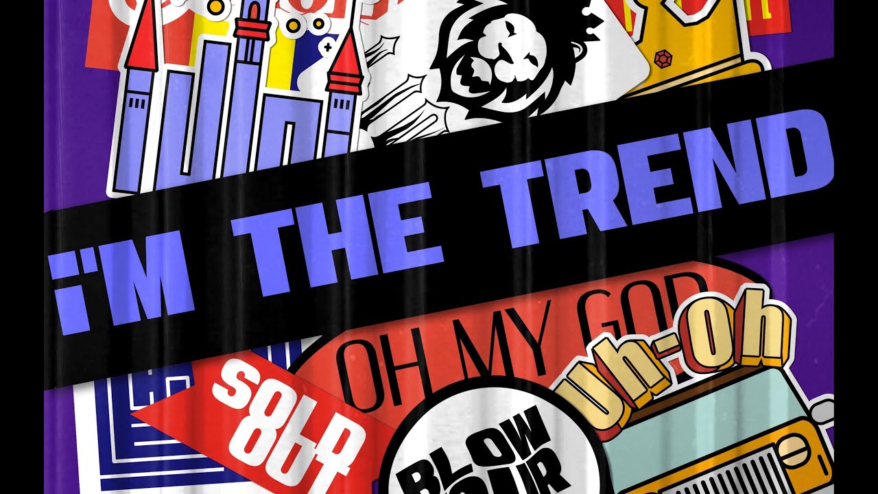 全站最快5分钟学唱G-IDLE《I'm the trend》，这首歌作词作曲都很完美耶。 - YouTube