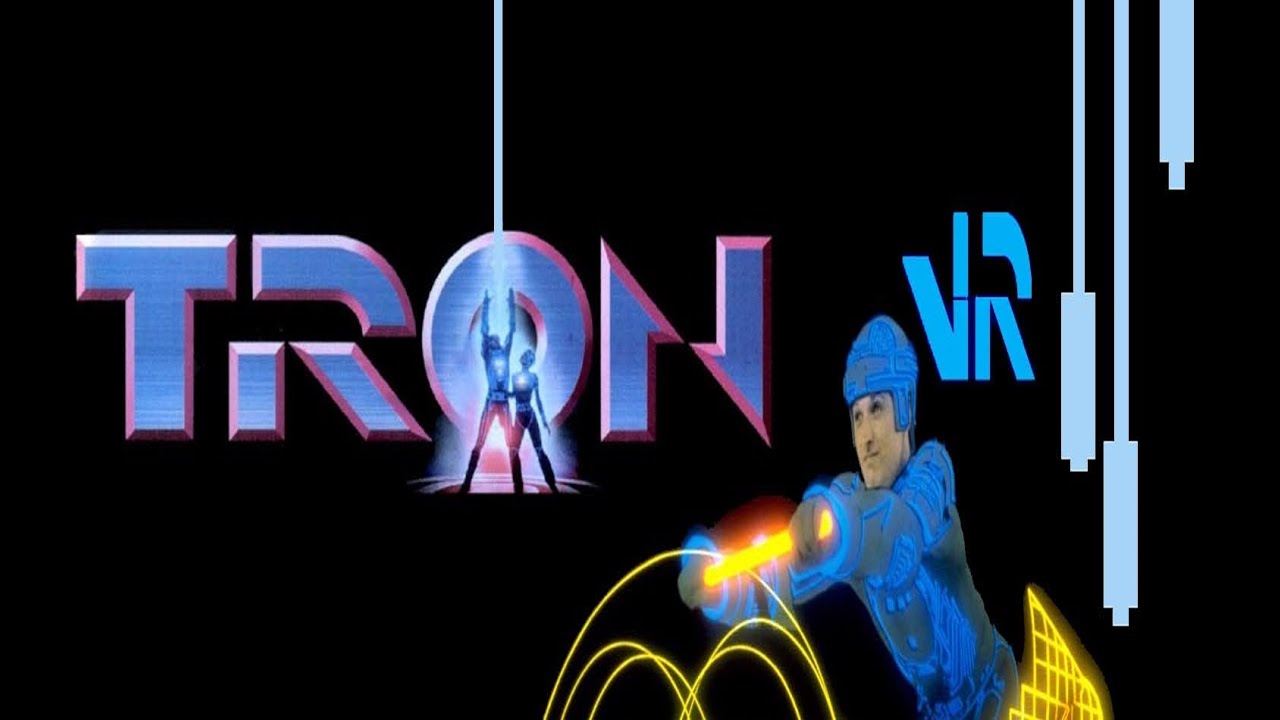 Tron VR | VR game | Quest 2 - YouTube