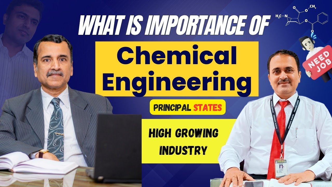 Chemical engineering| need & scope in chemical engineering ...