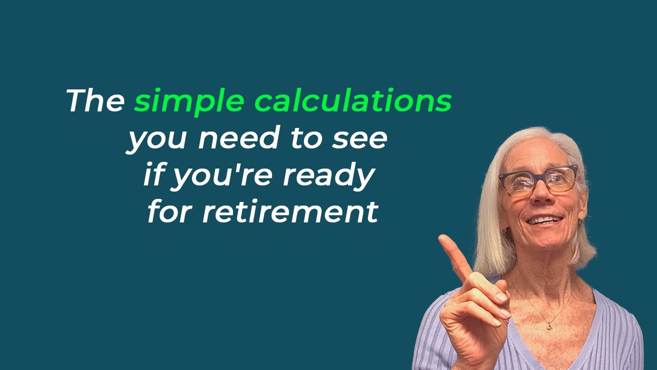 How about Think You Are Ready to Retire? Retirement Math EXPOSED - YouTube