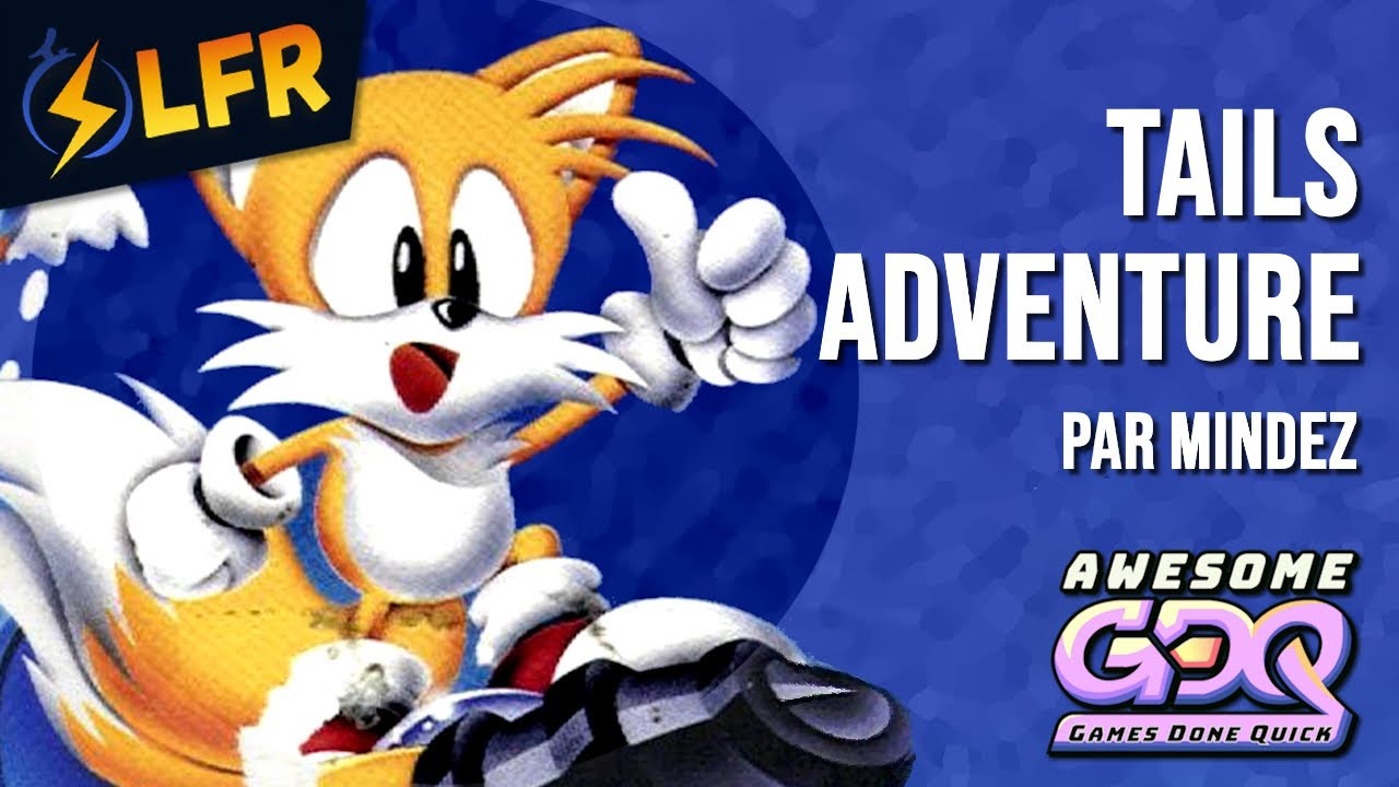 Tails Adventure en 0:40:48 (Any% Glitchless) [AGDQ2024] - YouTube
