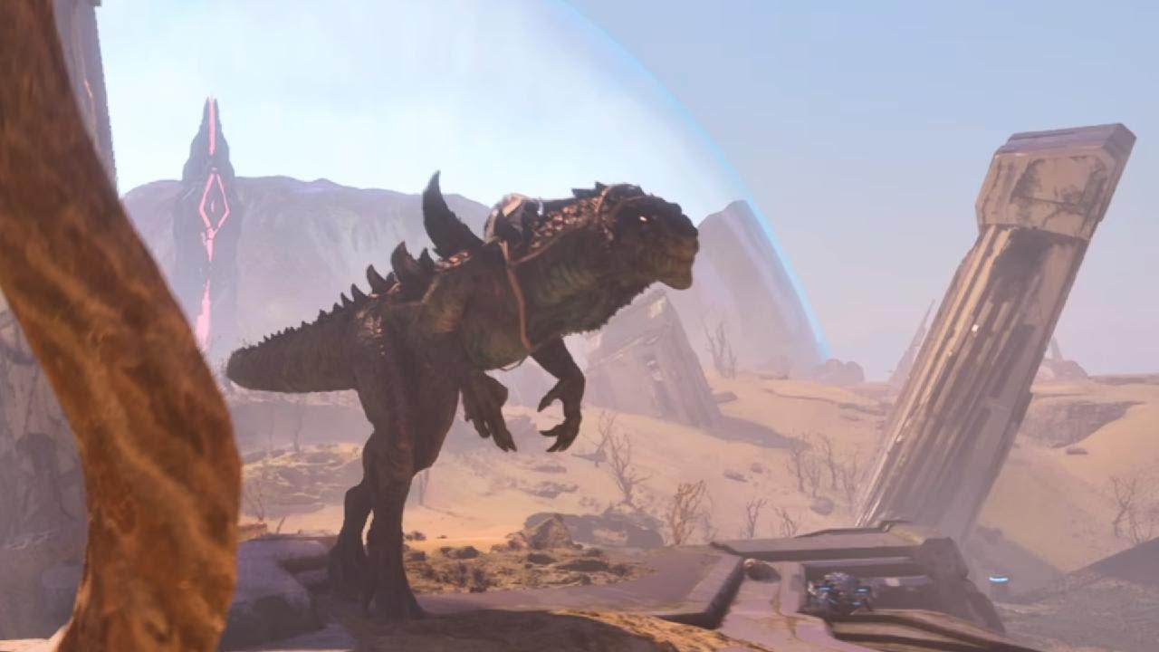 ARK Survival Ascended: Godzillark on Extinction - YouTube