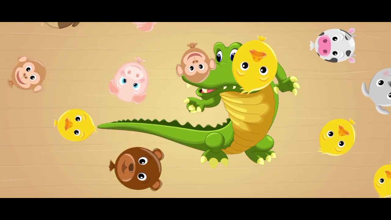 Belajar dan bermain teka-teki gambar binatang!! Puzzles for kids - YouTube