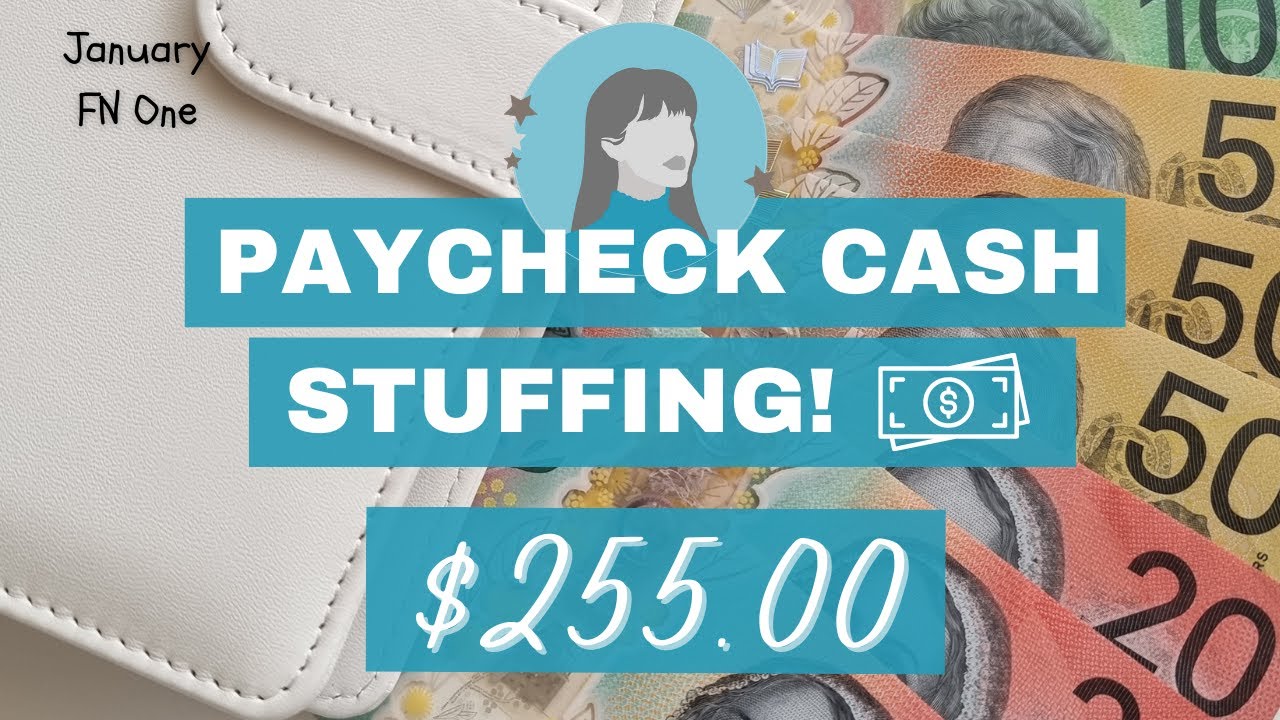 💵 Jan Fortnightly Paycheck Stuff #1 | $255.00 Cash Stuff | Aus Cash ...