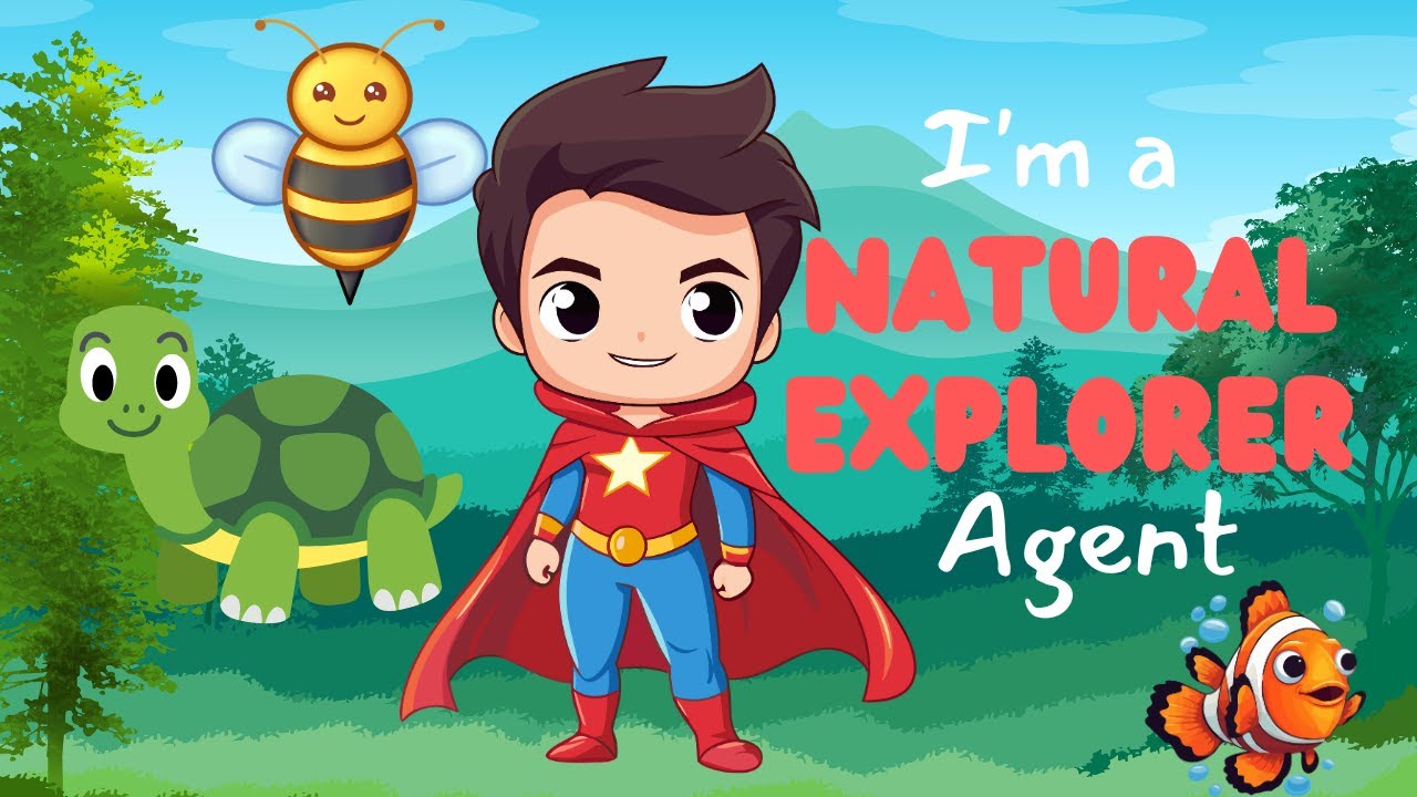 Natural Explorer | Nature Songs | Kids Seekers | Kids Learning Song ...