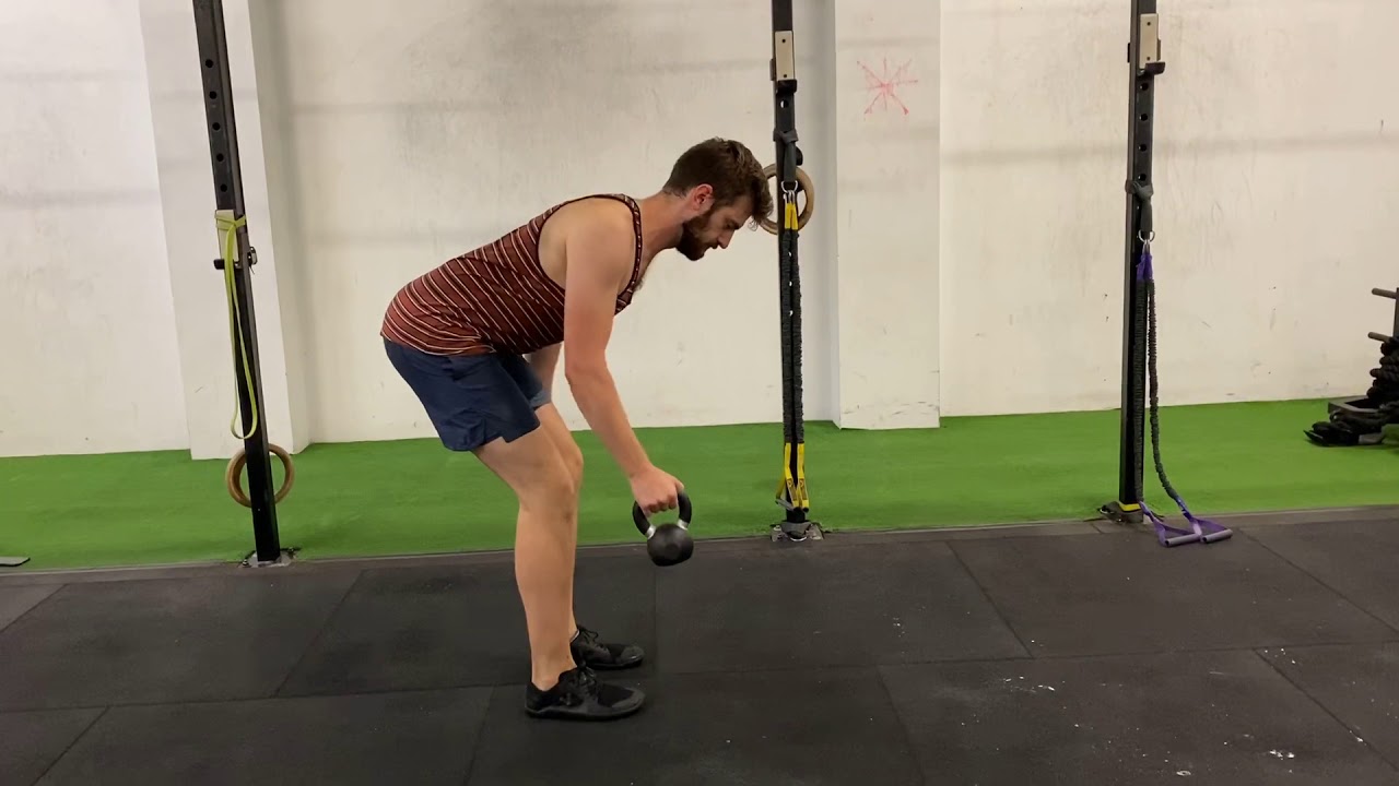 The Gym - Bent Over Row w/Protraction & Retraction - YouTube