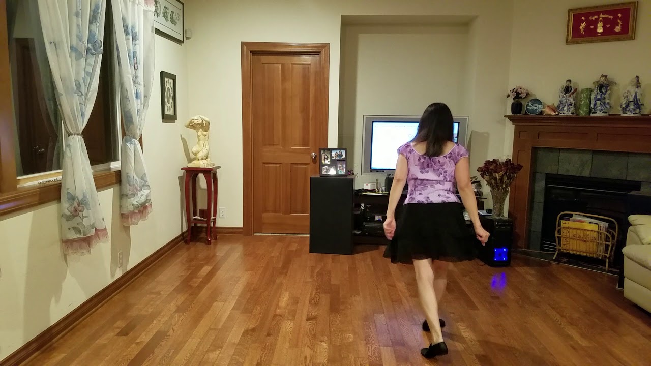 Something In The Water Line Dance 20191021 - YouTube