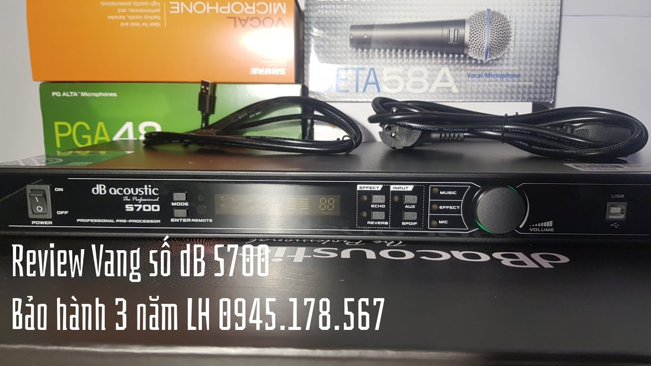 Review đánh giá vang số dB S700, so sánh với S750, S690 nên mua con nào ...