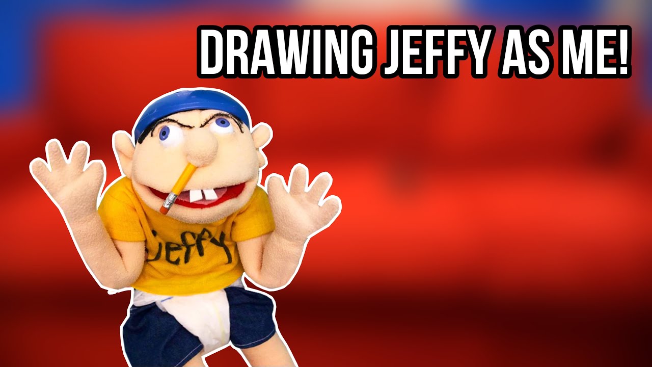Drawing Jeffy as me! (Shoutout to @SupersonicJustin For The OG drawing ...