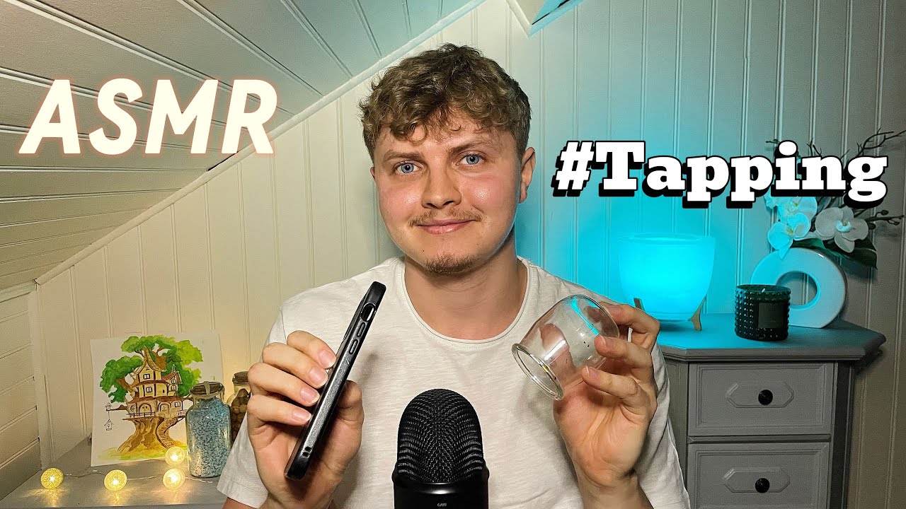 ASMR - Tapping ( Fast / Slow ) - YouTube