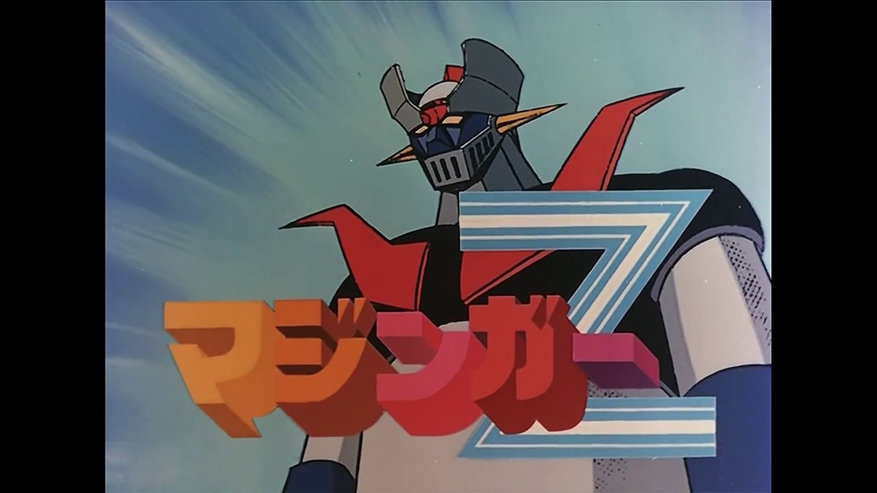 Mazinger-Z OPENING (Japones) - YouTube