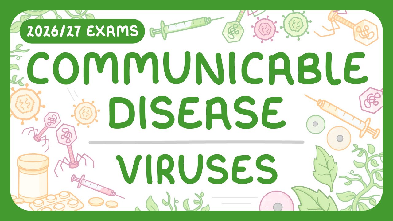 GCSE Biology - Communicable Disease | Viruses - YouTube