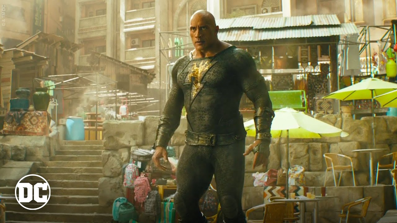 The Costume Makes The Hero Featurette | Black Adam | DC Asia - YouTube