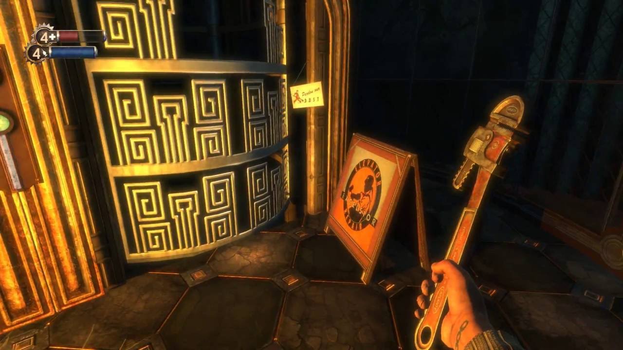 Bioshock Remastered | 1st Hour | PC Gameplay | QHD+ (3200x1800 ...