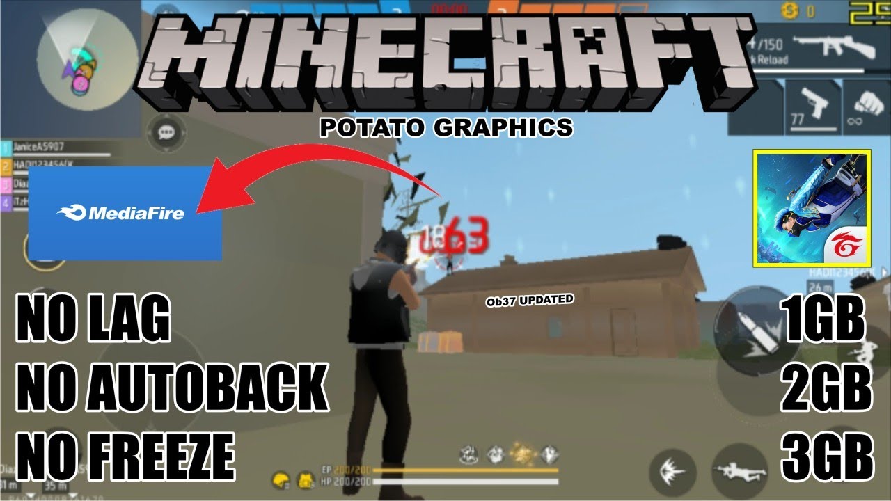 FF CONFIG FILE || FIX LAG FF || FIX LAG FREE FIRE MAX || OB37 OBB LITE ...