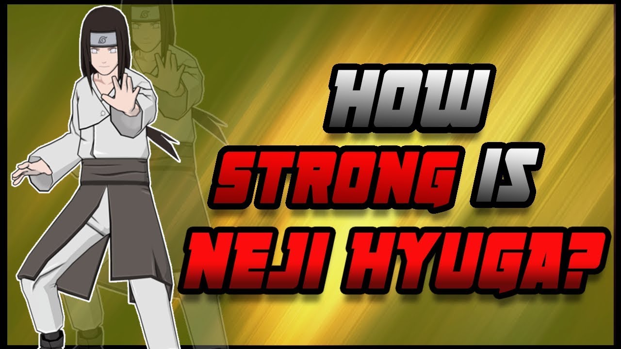 The True Power Of Neji Hyuga! - YouTube