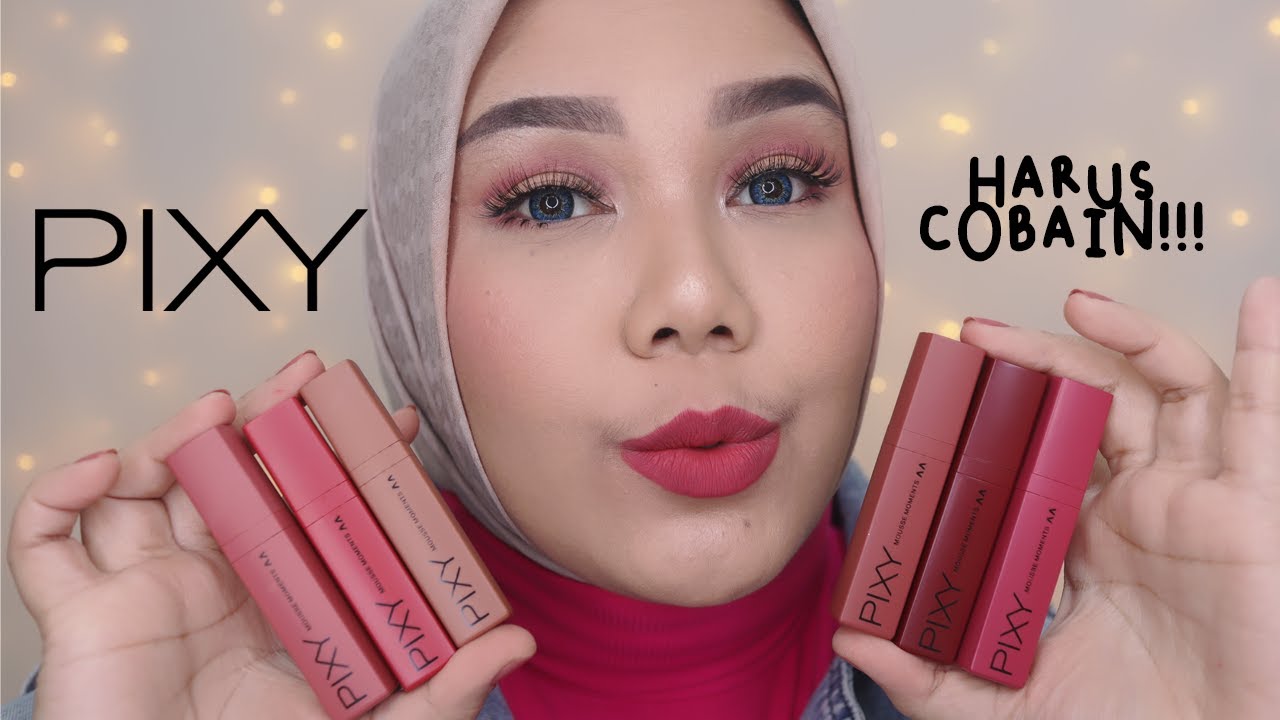 REVIEW PIXY MOUSSE MOMENTS - YouTube