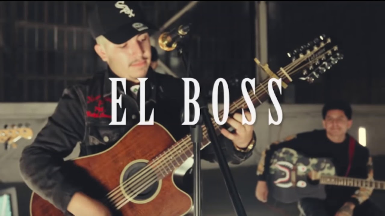 EL BOSS | LETRA | ESLABON ARMADO Ft. HERENCIA DE PATRONES - YouTube
