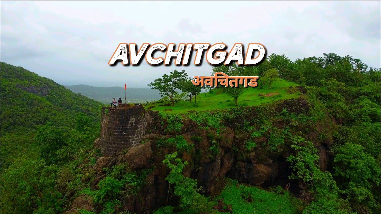 Avchitgad 🚩 For Trek निसर्गरम्य मध्ये असलेला अवचितगड🥰 ️ - YouTube
