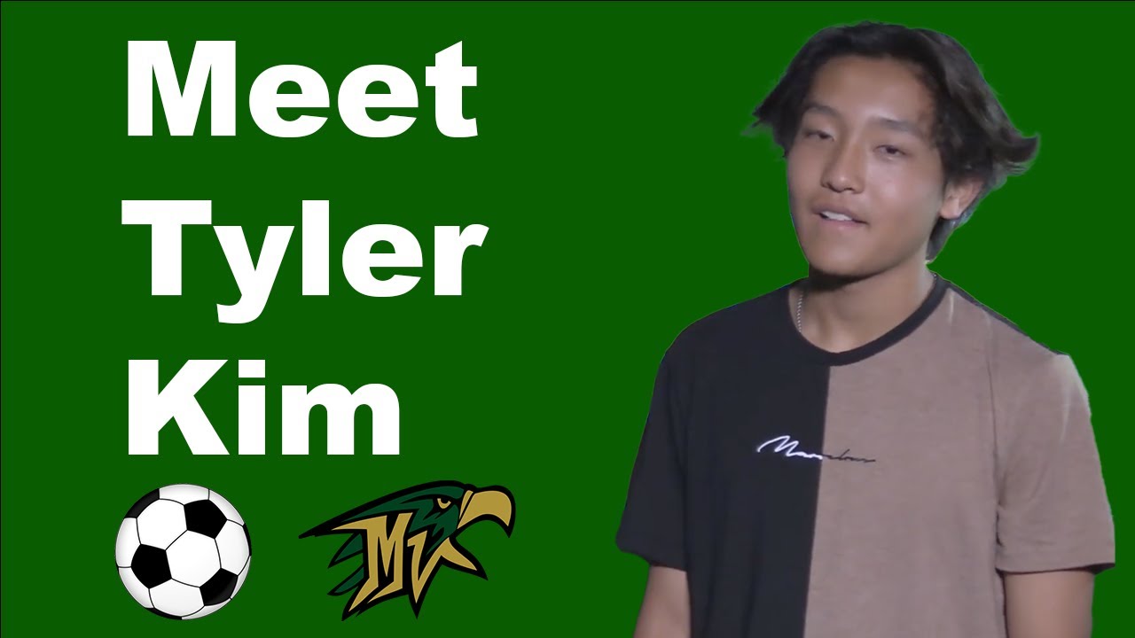Meet Vista Soccer Player Tyler Kim - YouTube