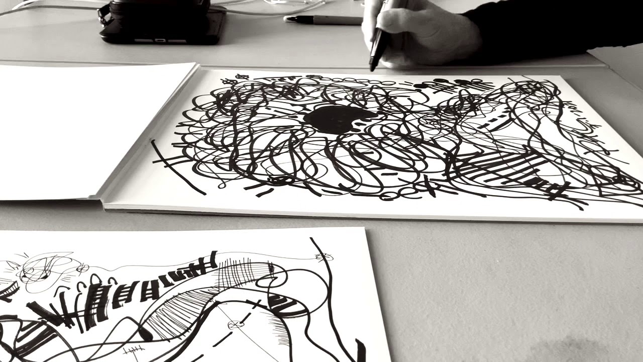 Andre Masson Automatic Drawing 1924