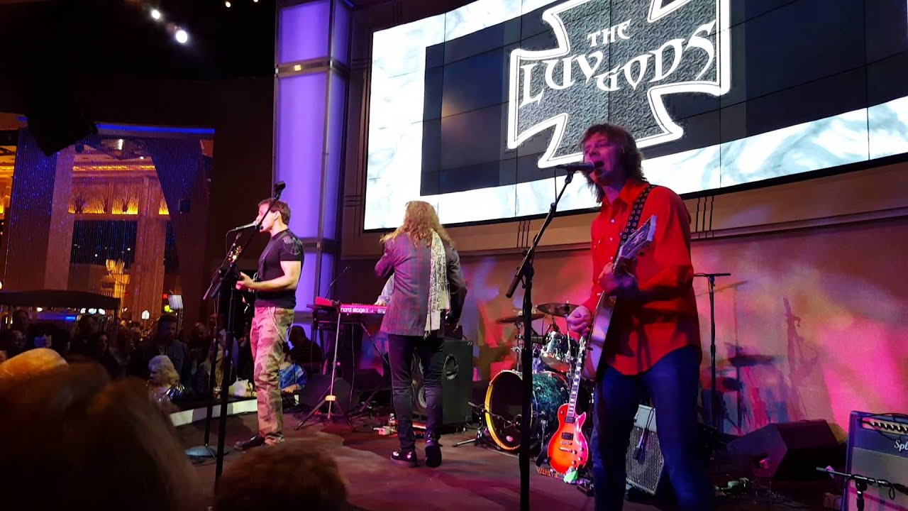 The Luv Gods Band : The Luv Gods live at Pavilion – LSBGB