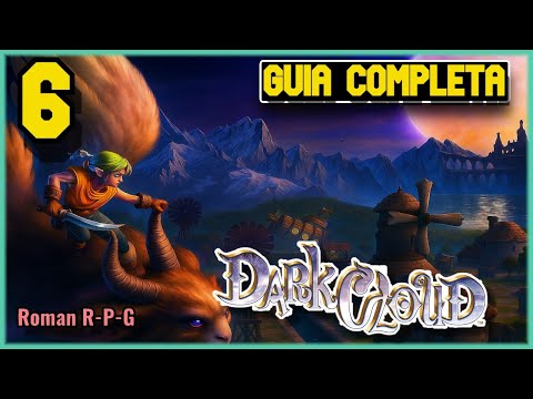 Dark Cloud [PS4] #6 | La Bestia Divina Dran