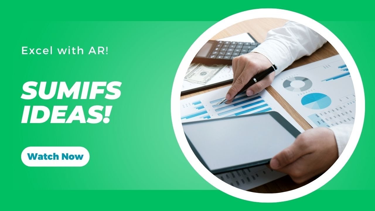 Master Excel SUMIFS Formula: Step-by-Step Guide for Beginners | தமிழில் ...