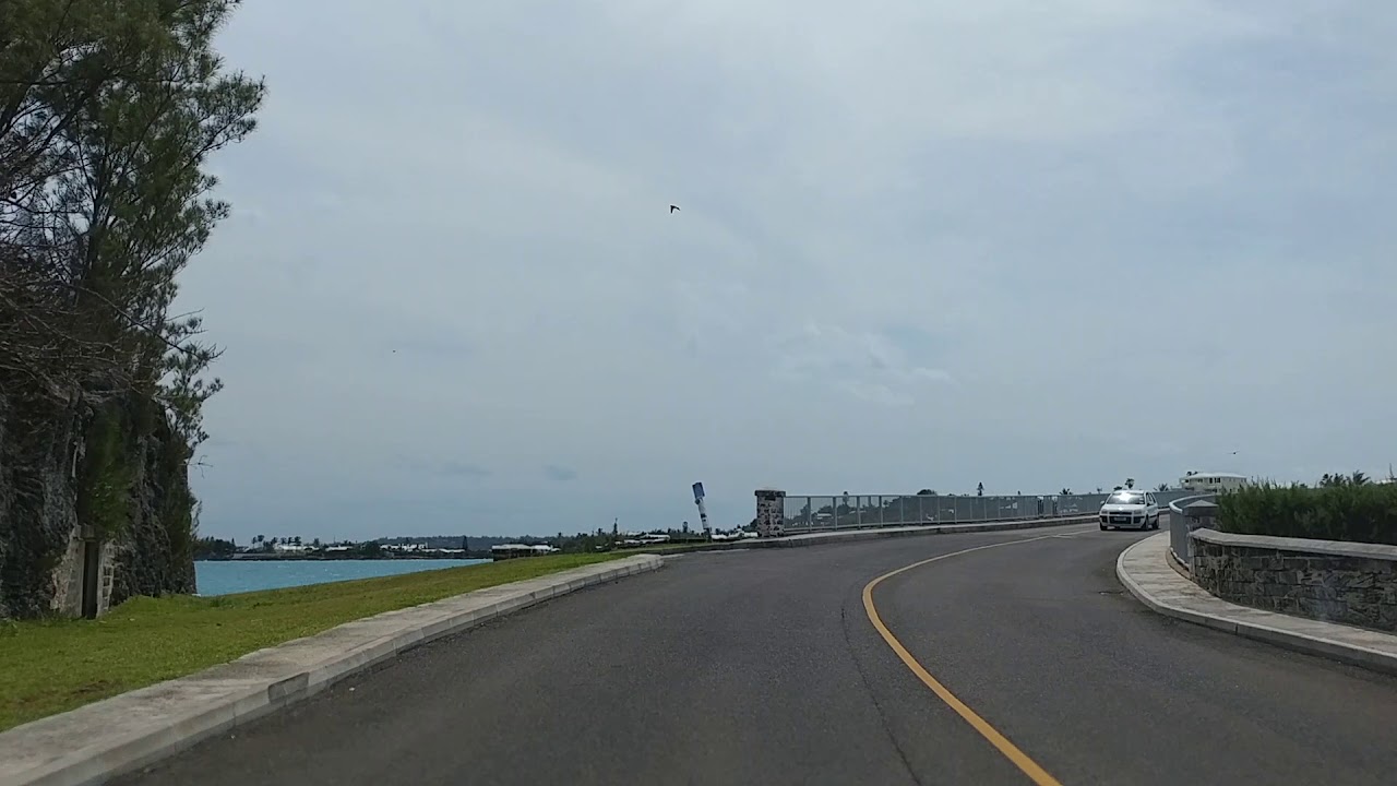 Bermuda Drive 🚗 - Watford Bridge , Sandys - YouTube