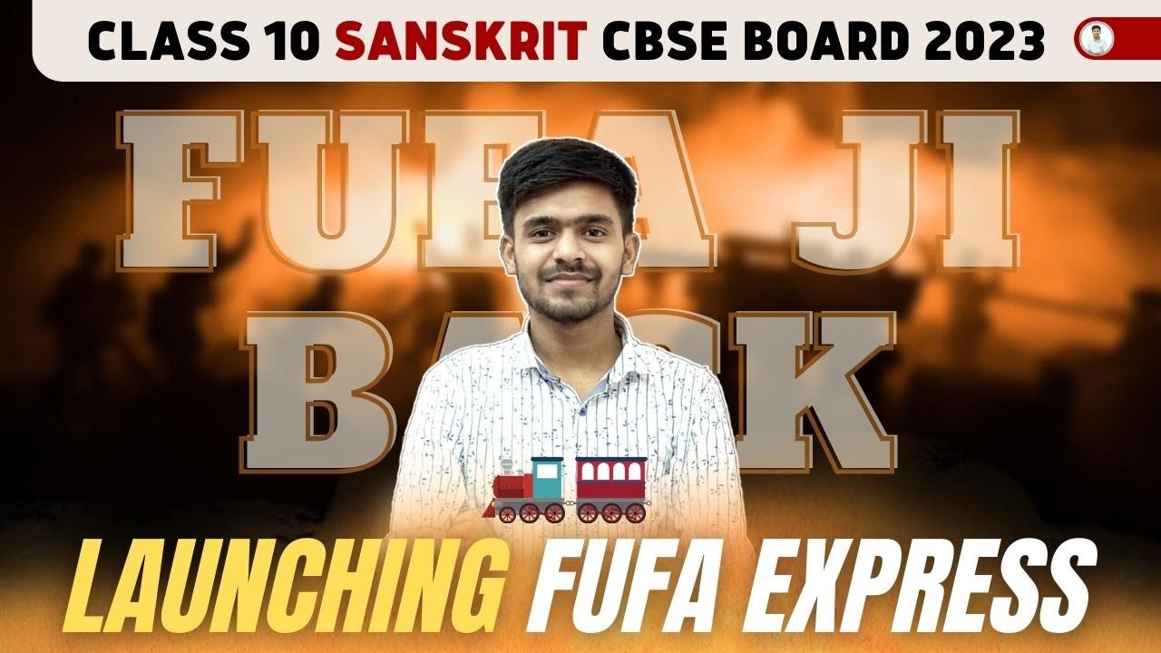 FUFA JI BACK 🔥 Launching FUFA Express For Board 2023 Free On YouTube ...